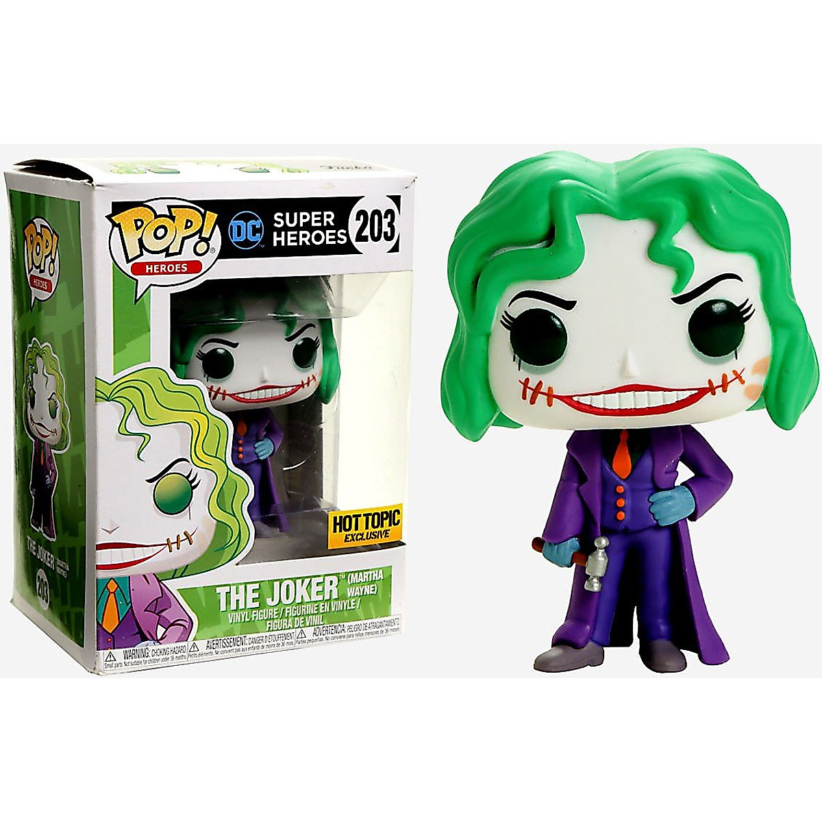 POP! Funko DC Heroes The Joker #203 (Martha Wayne)