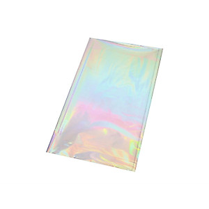 GOQAGA 8 Pack Rainbow Plastic Tablecloth Colorful Rectangle Birthday Party Woman Bride Wedding Birthday Table Cloth Christmas Decorations Disposable Laser 54" x108"