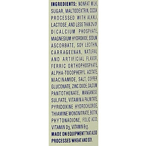 Carnation Breakfast Essentials Powder Drink Mix, Rich Milk Chocolate, 17.7 Ounce Jar (Packaging May Vary)