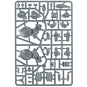 Games Workshop 99120113059" Tau Xv95 Ghostkeel Battlesuit Plastic Kit