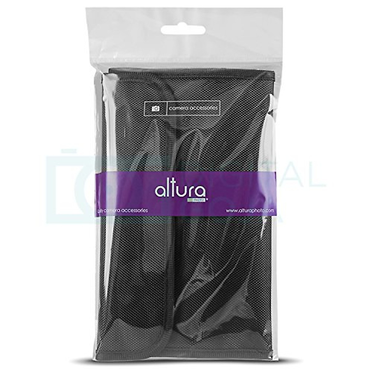 Lens Filter Case, 6 Pocket Camera Filter Wallet for Round or Square Filters