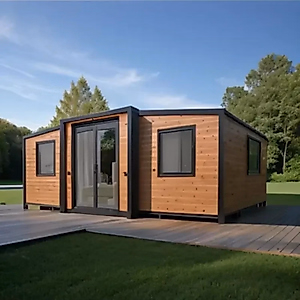Mobile Homes House Luxury Expandable Container House Prefab Homes Tiny Home Portable Modern House