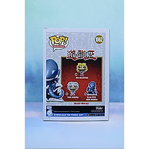 Funko POP Animation: Yu-Gi-Oh - Blue Eyes Toon Dragon (Mettalic),Multicolor,57648