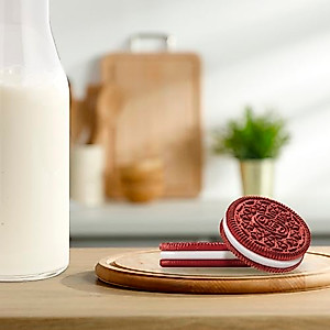 OREO Red Velvet Sandwich Cookies, Limited Edition, 12.2 oz