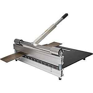 Bullet by MARSHALLTOWN EZ Shear 26" Flooring Shear, Professional-Grade, Versatile, Lightweight, Versatile, 90-degree and 45-degree cuts, Made in USA, ES90-0126