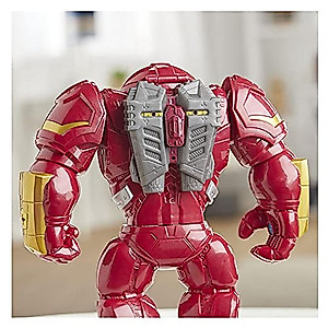 Playskool Heroes Mega Mighties Marvel Super Hero Adventures Hulkbuster, Collectible 12-Inch Action Figure
