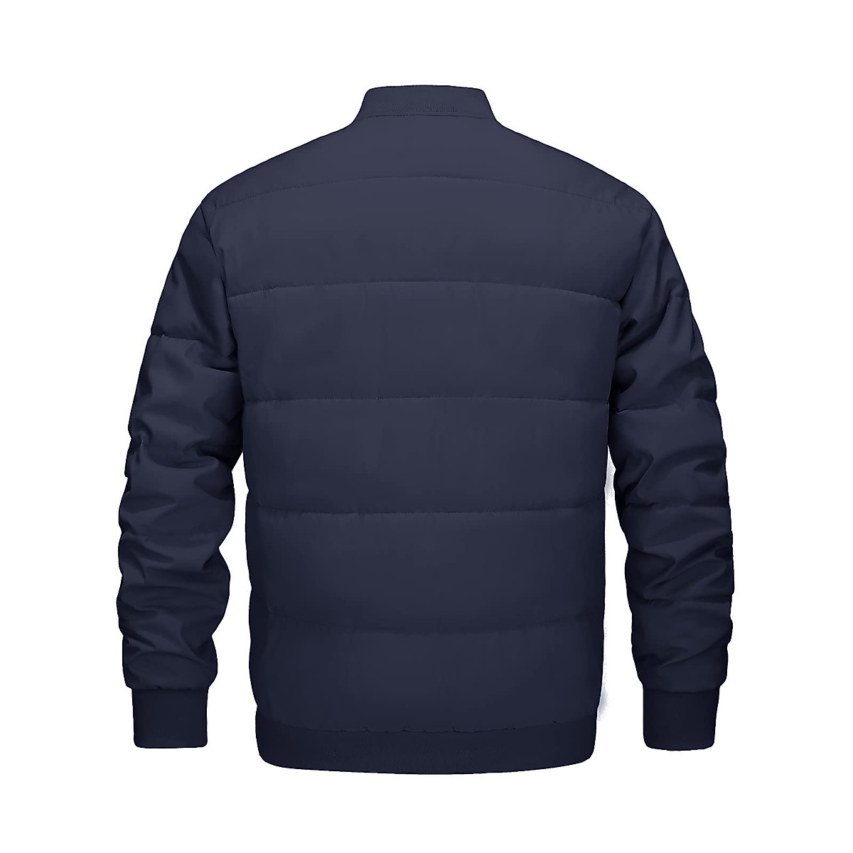 MAGNIVIT Mens Windbreaker Athletic Jacket Bomber Jackets Camping Outdoor Fall Jacket Oversize Jacket Mens Winter Jackets