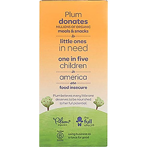 Plum Organics, Friut & Veggie Mashups, 3.17 Oz, 4 Ct