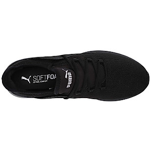 PUMA Womens Star Vital Performance Fitness Running Shoes B/W 6.5 Medium (B,M) Black