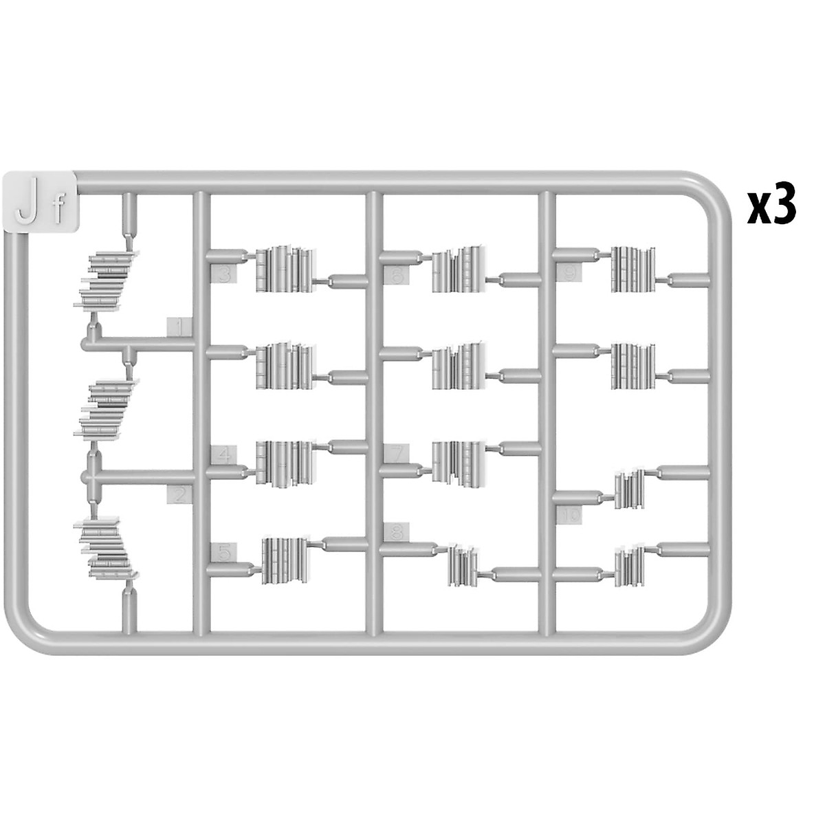 MiniArt Sprue Brothers 1:35 Bookshelves, MIA35654