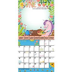 Magical Activity Wall Calendar 2023: Doodles! Mazes! Jokes! 300+ Stickers and a Poster!