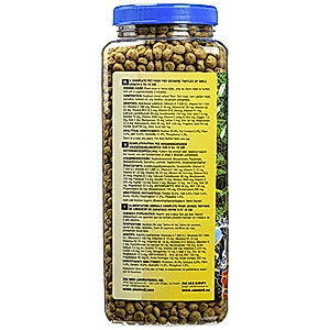 Zoo Med Natural Aquatic Turtle Food (Pellets) 13 oz - Pack of 4