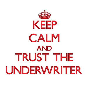 CafePress Keep Calm And Trust The Underwriter Mugs Ceramic Coffee Mug, Tea Cup 11 oz
