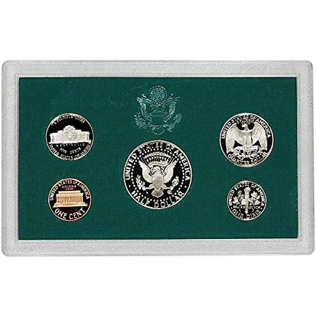 1995 S US Proof Set Superb Gem Uncirculated