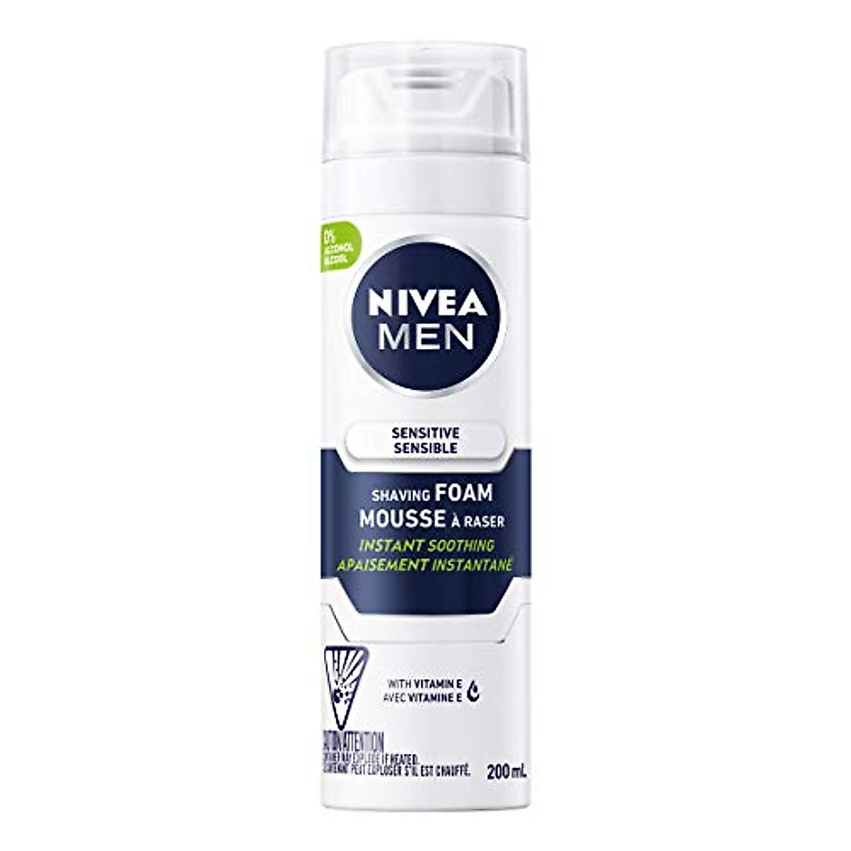 Nivea Men's 6.7-ounce Sensitive Shaving Foam Pack of 1