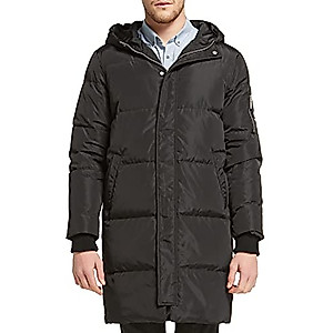 Orolay Men’s Thickened Down Jacket Winter Warm Down Coat Black