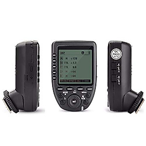 GODOX Xpro-C 1/8000s HSS TTL Wireless Flash Trigger 5 Dedicated Group Buttons 11 Customizable Functions for Canon EOS Hotshoe Camera Flash TT350C V350C TT685C V860 V850 AD200 AD400Pro AD600 Pro AD600