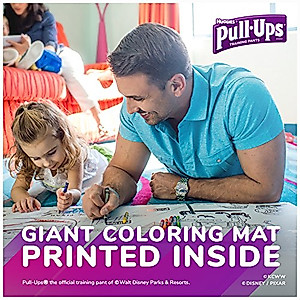 Pull-Ups Learning Designs for Girls Potty Training Pants, 2T-3T (18-34 lbs.), 25 Ct. (Packaging May Vary)