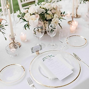 Tablecloth,Polyester Table Cloth, Wrinkle Resistant Washable Polyester Table Cover for Wedding Dining Table Buffet Parties and Camping. (White, 60×102 Inch 6pack)