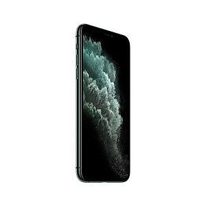 Apple iPhone 11 Pro Max [256GB, Midnight Green] + Carrier Subscription [Cricket Wireless]