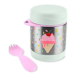 Skip Hop Insulated Baby Food Jar, Sparks, Ice Cream