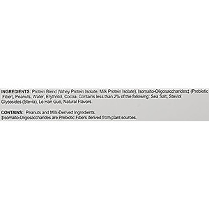 Quest Nutrition Protein Bar, Chocolate Peanut Butter, 2.12 Ounce, 12 Count