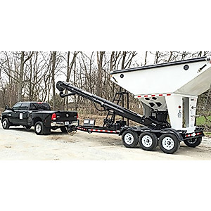 GEN-Y GH-924 MEGA-Duty Adjustable 6" Offset Drop Hitch with GH-061 Dual-Ball, GH-062 Pintle Lock for 2.5" Receiver - 21,000 LB Towing Capacity - 3,000 LB Tongue Weight