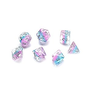 Gatekeeper Games Eclipse Dice Cotton Candy,Multi