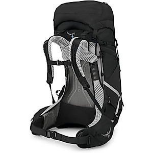 Osprey Atmos AG LT 50L Men's Backpacking Backpack, Black, L/XL
