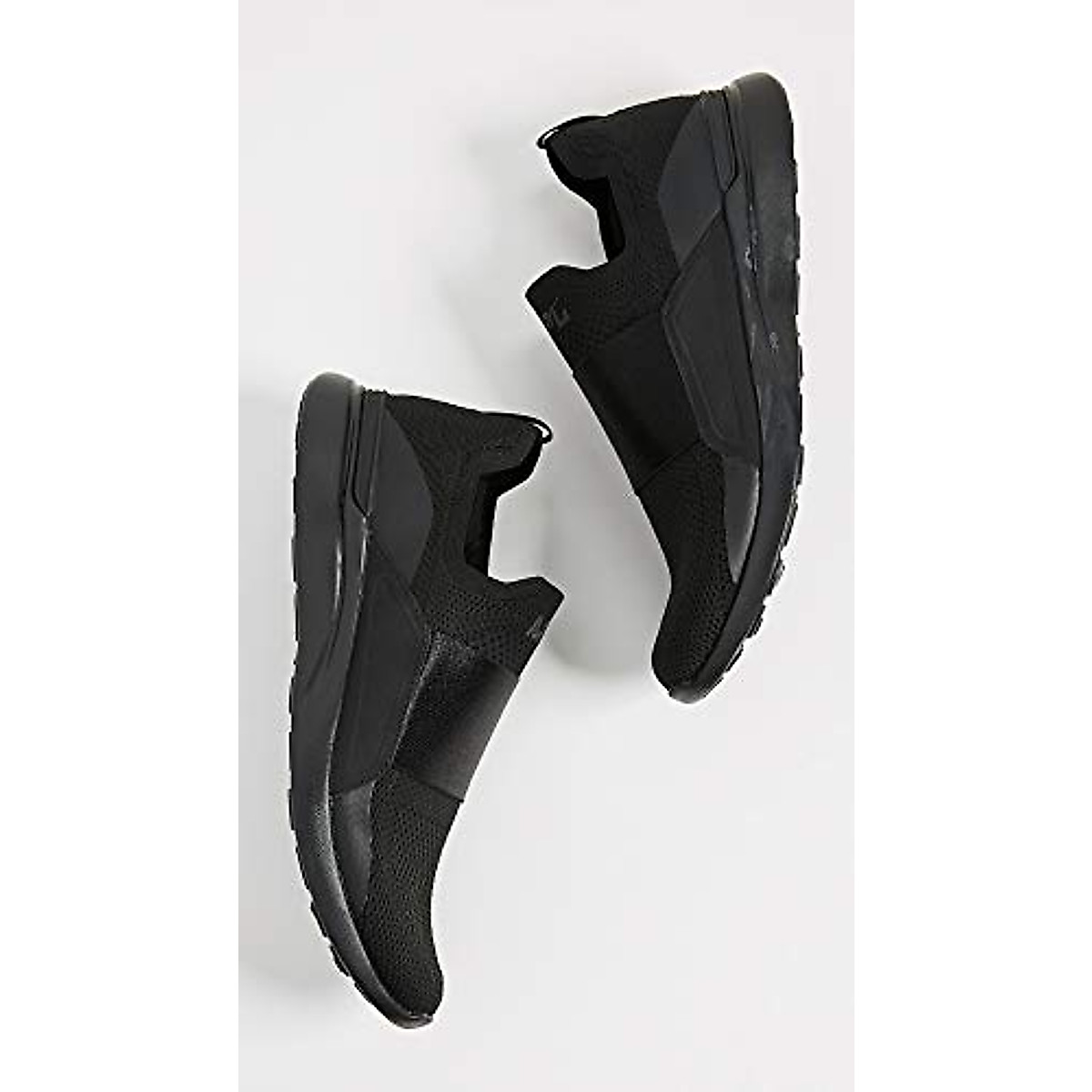 APL: Athletic Propulsion Labs Men's Techloom Bliss Running Sneakers, Black/Black, 14 Medium US