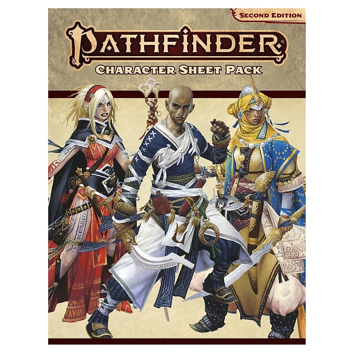 Pathfinder Character Sheet Pack (P2)