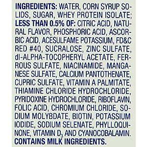 Ensure Clear Mixed Fruit Nutrition Drink, Fat Free, 12 Pack