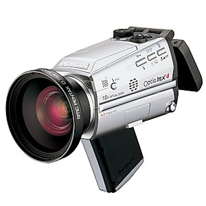Pentax Optio MX4 4MP Digital Camera with 10x Optical Zoom