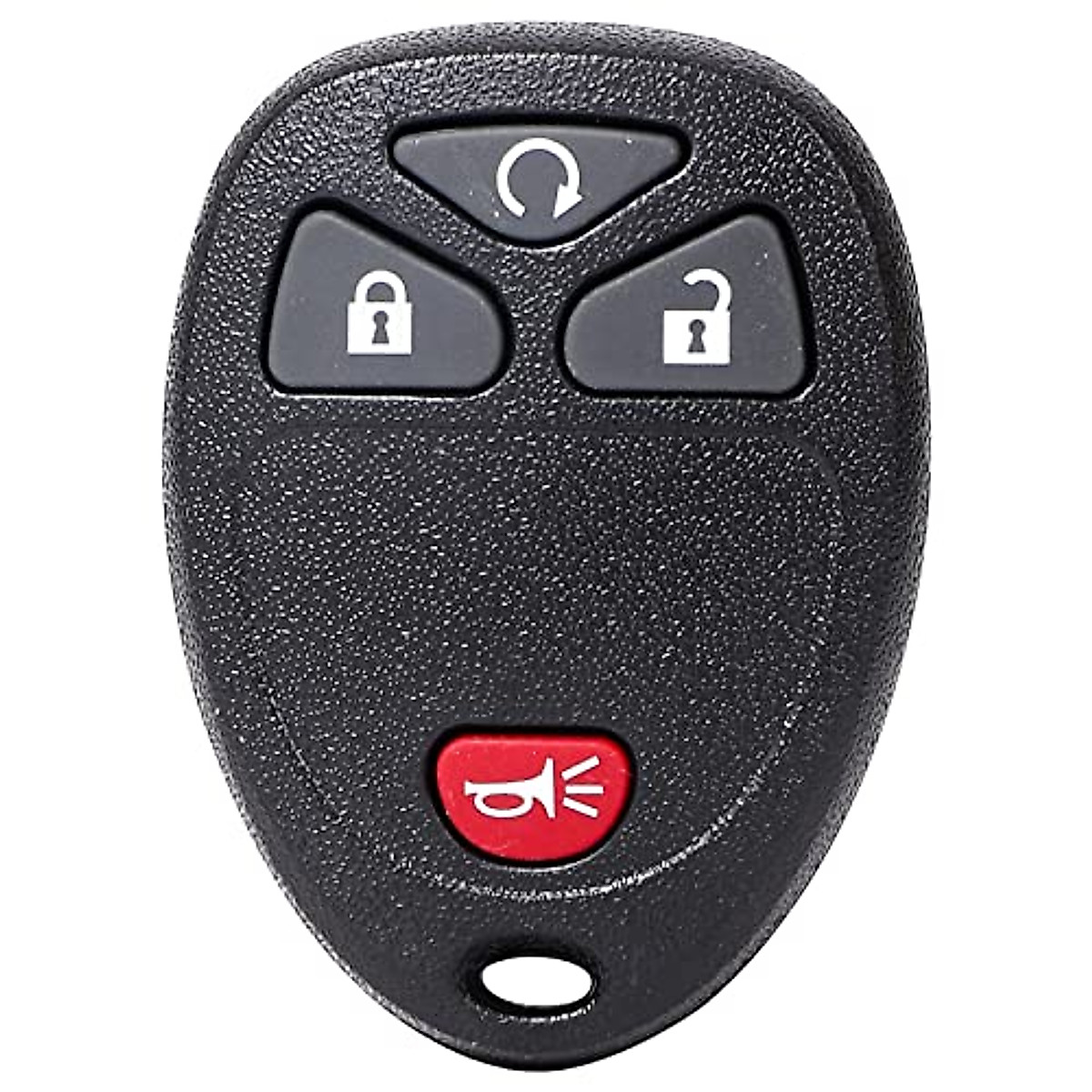 Key Fob Replacement Fits for 2007-2016 Chevy Silverado Suburban Tahoe Avalanche Equinox Express Traverse GMC Sierra Yukon Acadia Savana Cadillac Escalade Buick Enclave Saturn Vue Outlook, 3 Btn Set 1