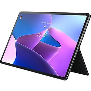 Lenovo Tab P12 Pro Tablet - 12.6" 2K - Octa-core (Kryo 585 Single-core (1 Core) 3.20 GHz + Kryo 585 Triple-core (3 Core) 2.42 GHz + Kryo 585 Quad-core (4 Core) 1.80 GHz) - 6 GB RAM - 128 GB Storage -
