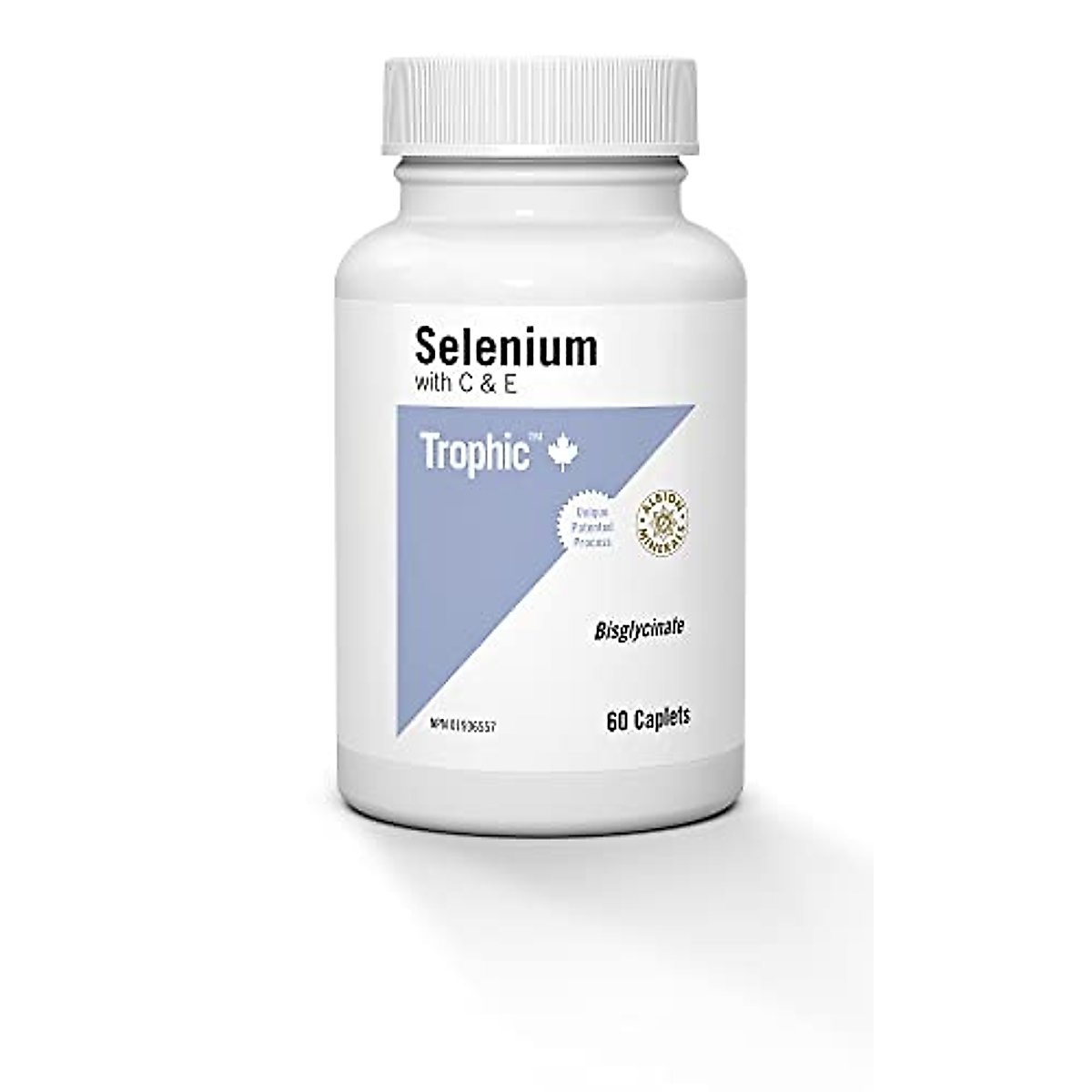 TROPHIC Selenium with C E, 60 CT
