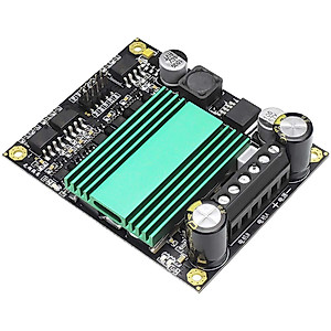 uniquegoods Ultra High Power 100A DC Drive Module Motor Speed Controller Dual Channel H-bridge Optocoupler Isolation Easy Control for Robot Chariot Competition Freescale Games