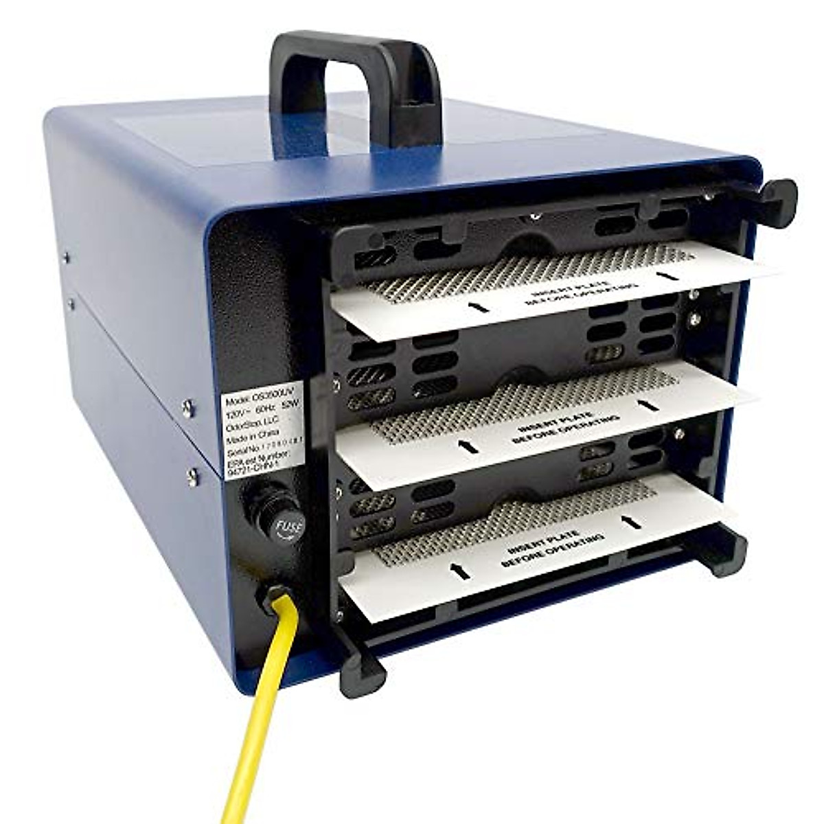 OdorStop OS3500UV-1 Professional Grade Ozone Generator Ionizer for Areas of 3500 Square Feet+, For Deodorizing Medium to Large Spaces Such as Homes and Offices (3500 sq ft + UV)