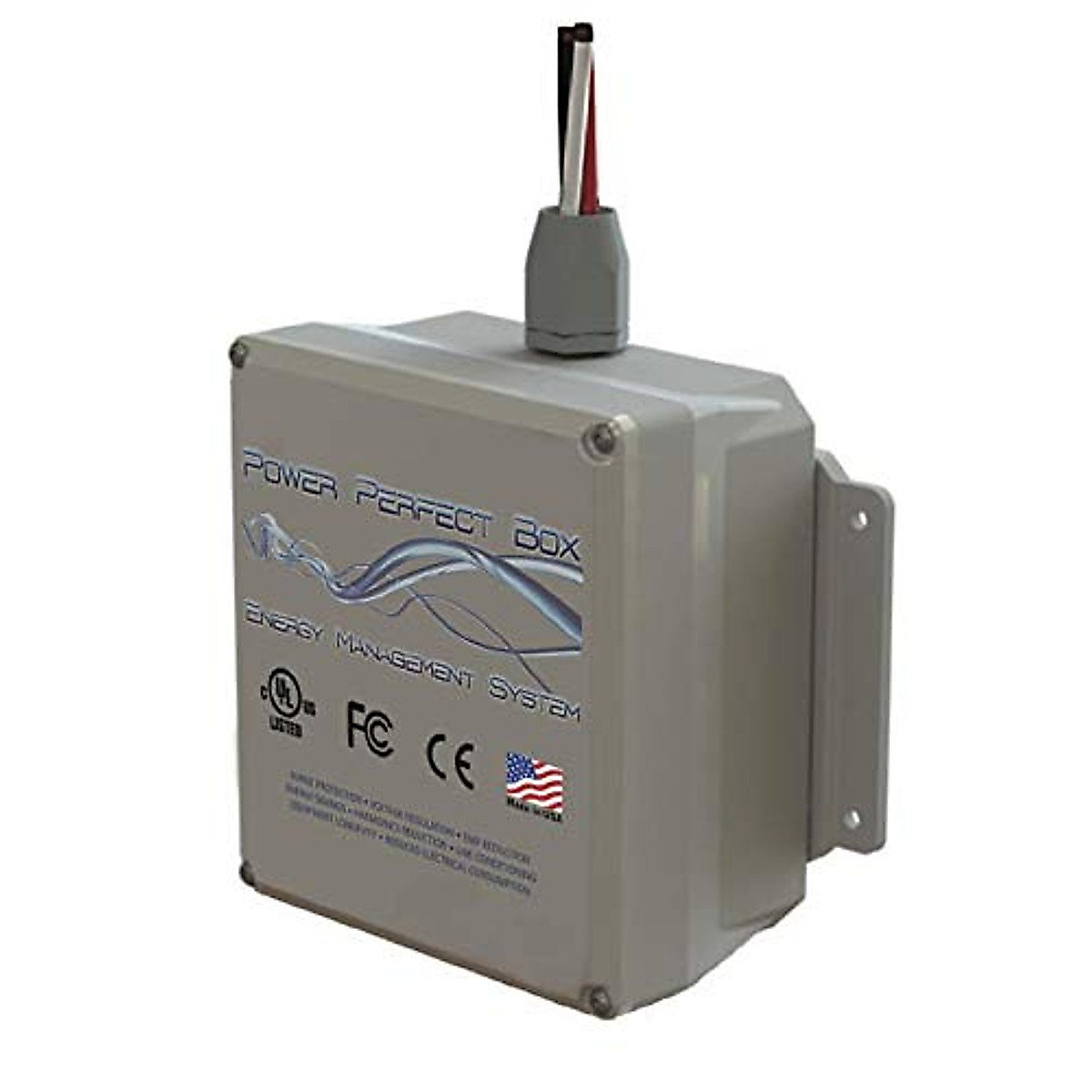 Satic Power Perfect Box - Whole Home Dirty Electricity Filter, Surge Protector and Cost Saver!