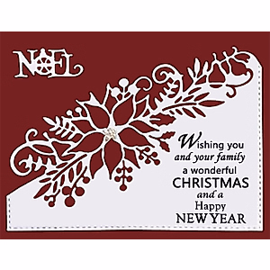 Die Cuts，Sizzix Dies，Dies for Card Making， DIY Scrapbook Album Paper Card Embossed 2.36x6.10 Inch