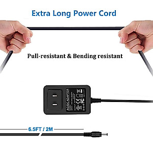 9V AC Power Adapter for Schwinn 270 170 430 A10 A20 420 460 101 130 150 202 220 230 240 Schwinn Stationary Bike Power Cord for Exercise Elliptical Recumbent Upright Trainer Power Supply