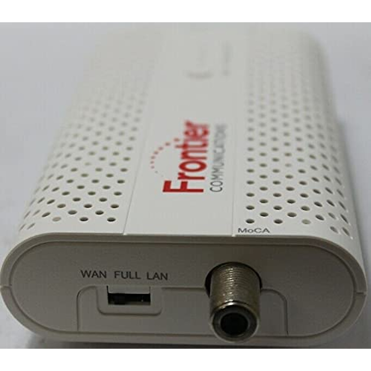 NBS Frontier Fios Formerly Verizon WF-803 FT MoCA 2.5 to Ethernet Bridge WAN/Full/LAN Selector Up to 2.5Gbps Bandwidth with existing coaxial Cables Great Companion for Home mesh Wi-Fi, White