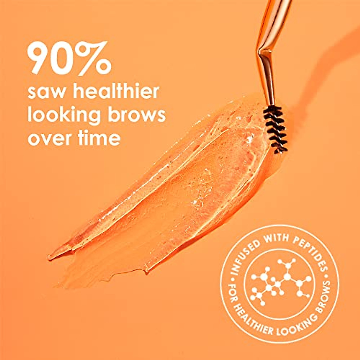 Grande Cosmetics Brow Lamination Gel | DIY Eyebrow Lamination | Shapes, Sculpts & Sets With 12-Hour Hold | Conditions & Nourishes For Healthier Looking Brows