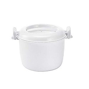 Rice Cooker Multifunction Small Lunch Container Cooker for Oven 17.5x21x14cm
