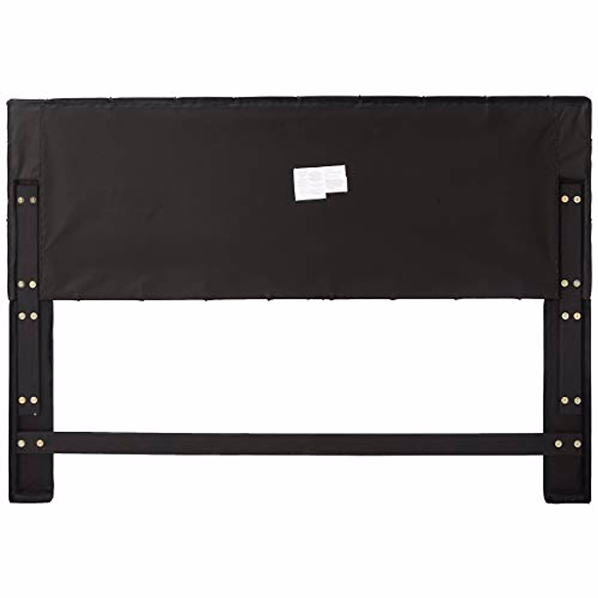 Chic Home Rivka Headboard Velvet Upholstered Diamond Button Tufted Modern Transitional, King, Black