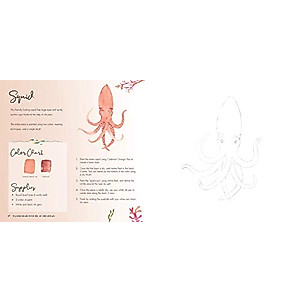 Watercolor with Me in the Ocean