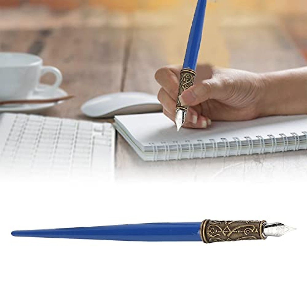 Fdit Ballpoint pens, calligraphy pen set in gift box, elegant style, reading, portable, for writing