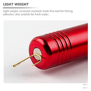 4pcs Hook Remover Fishing Equipment Fishing Accessories Fishing Tackle Hook Extractor Fishing Gear Fish Hook Detacher Fishhook Removing Tool Fishhook Removal Tool