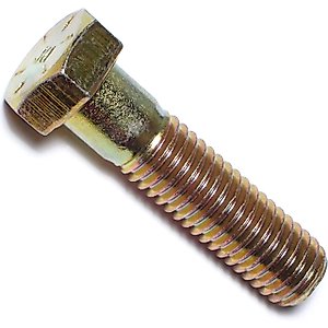 Hard-to-Find Fastener 014973253462 Grade 8 Coarse Hex Cap Screws, 1/2-13 x 2-Inch, 25-Piece