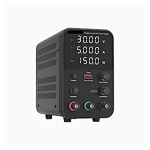DC Power Supply Variable DC Adjustable Power Supply Laboratory Workbench Programmable Power Supply USB Fast Charging Function Voltage Regulator Switch for Spectrophotometer and lab Equipment Repair